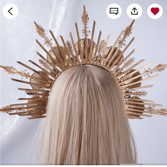 Accessories | Mermaid Siren Seashell Crown Headpiece | Poshmark
